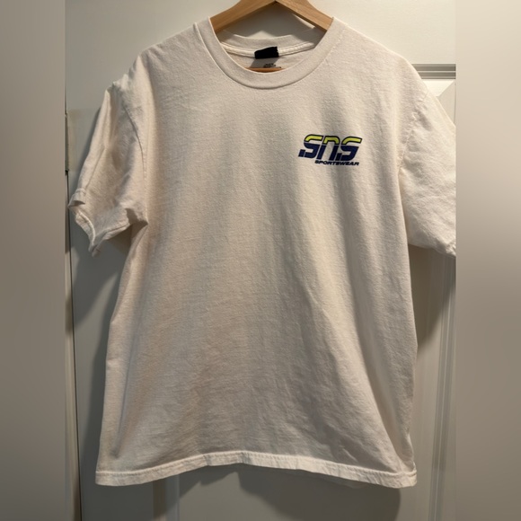 SNS | Shirts | Sns Sneakers N Stuff White Graphic Tee Mens | Poshmark